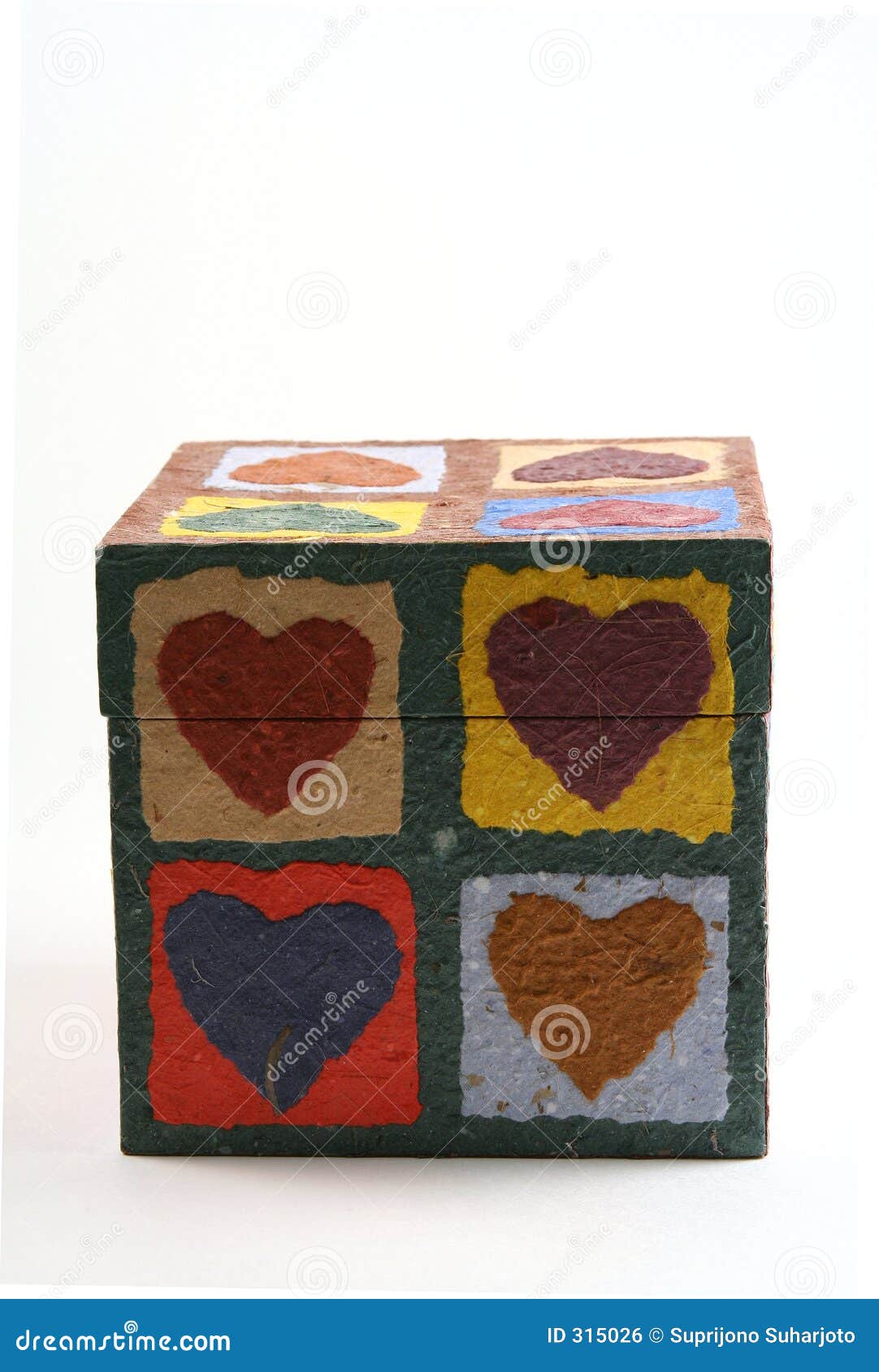 Love in a box stock photo. Image of relationship, woman - 315026