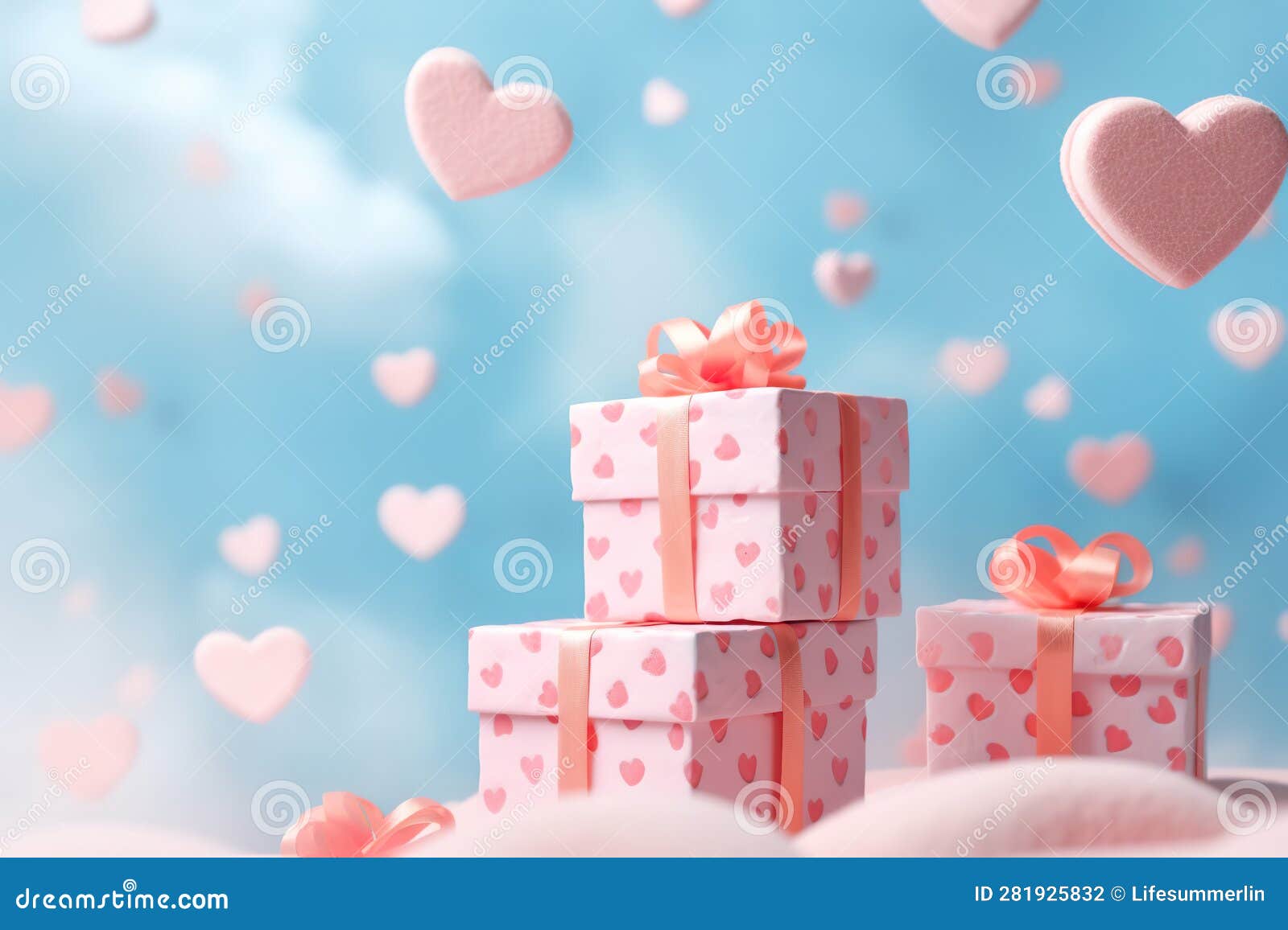 Love in a Box: Gift Boxes with Heart Patterns..Love in a Box: Gift ...