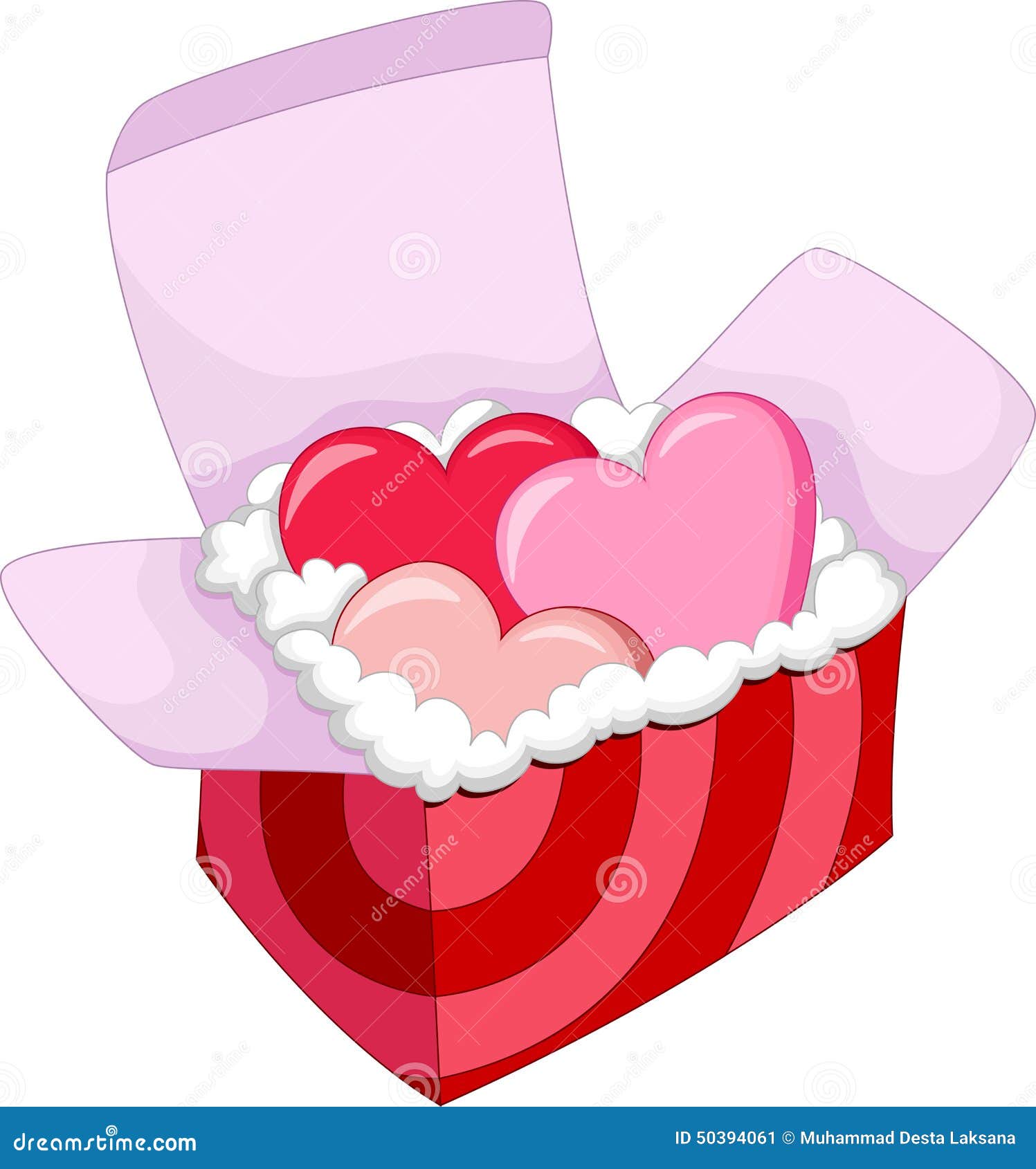 Love Boxes stock illustration. Illustration of love, curl - 50394061