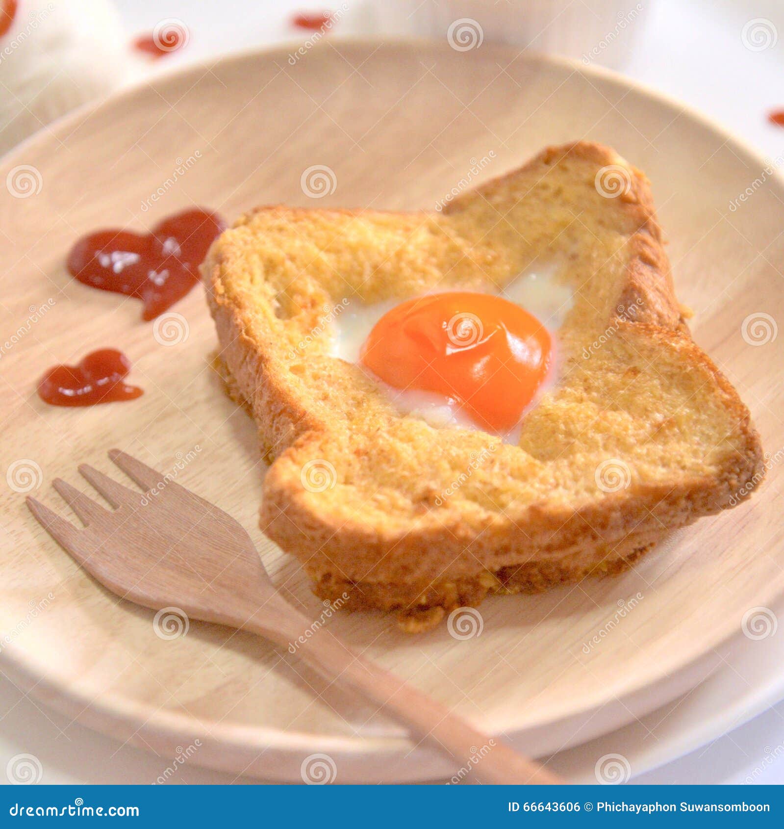 Love Breakfast love meal stock photo. Image of cute, york - 66643606