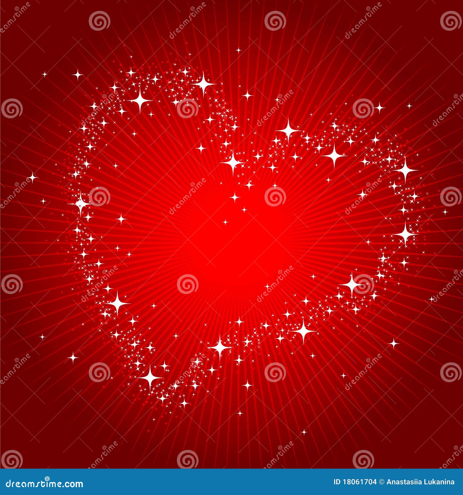 Love bright stock vector. Illustration of abstract, glitter - 18061704
