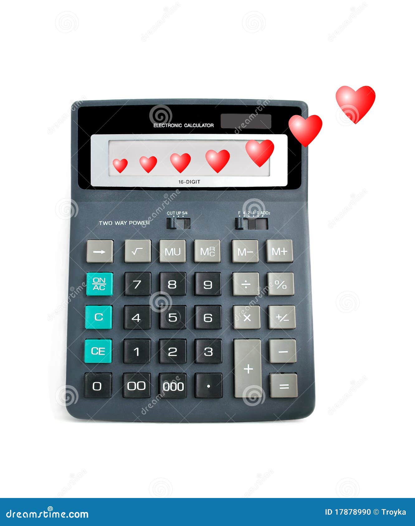 Love calculation. stock photo. Image of backdrop, conceptual - 17878990