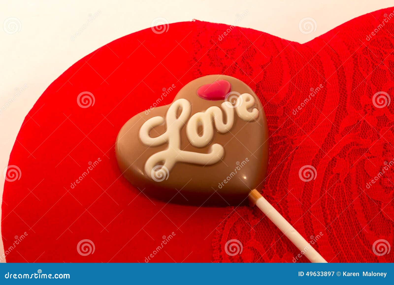 Love candy stock image. Image of ribbon, milk, shape - 49633897