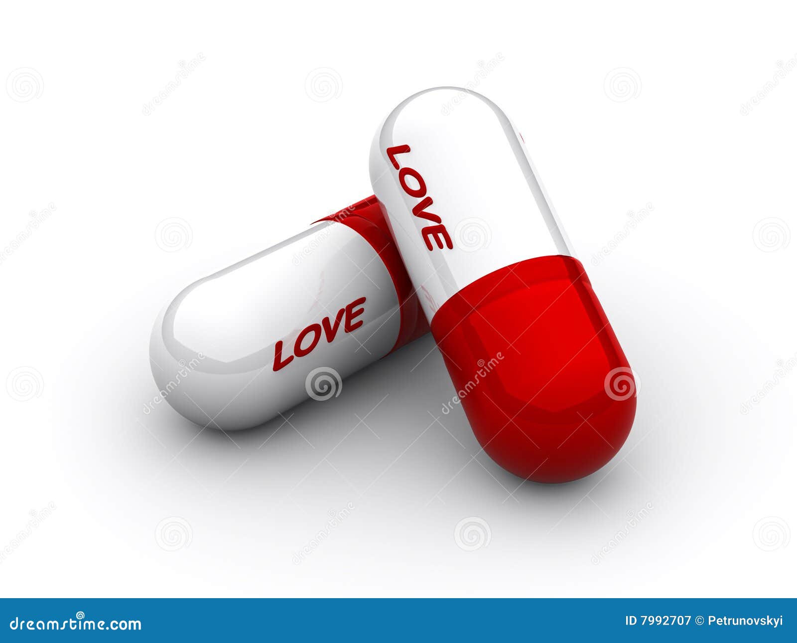 Love capsule stock illustration. Illustration of aphrodisiac - 7992707