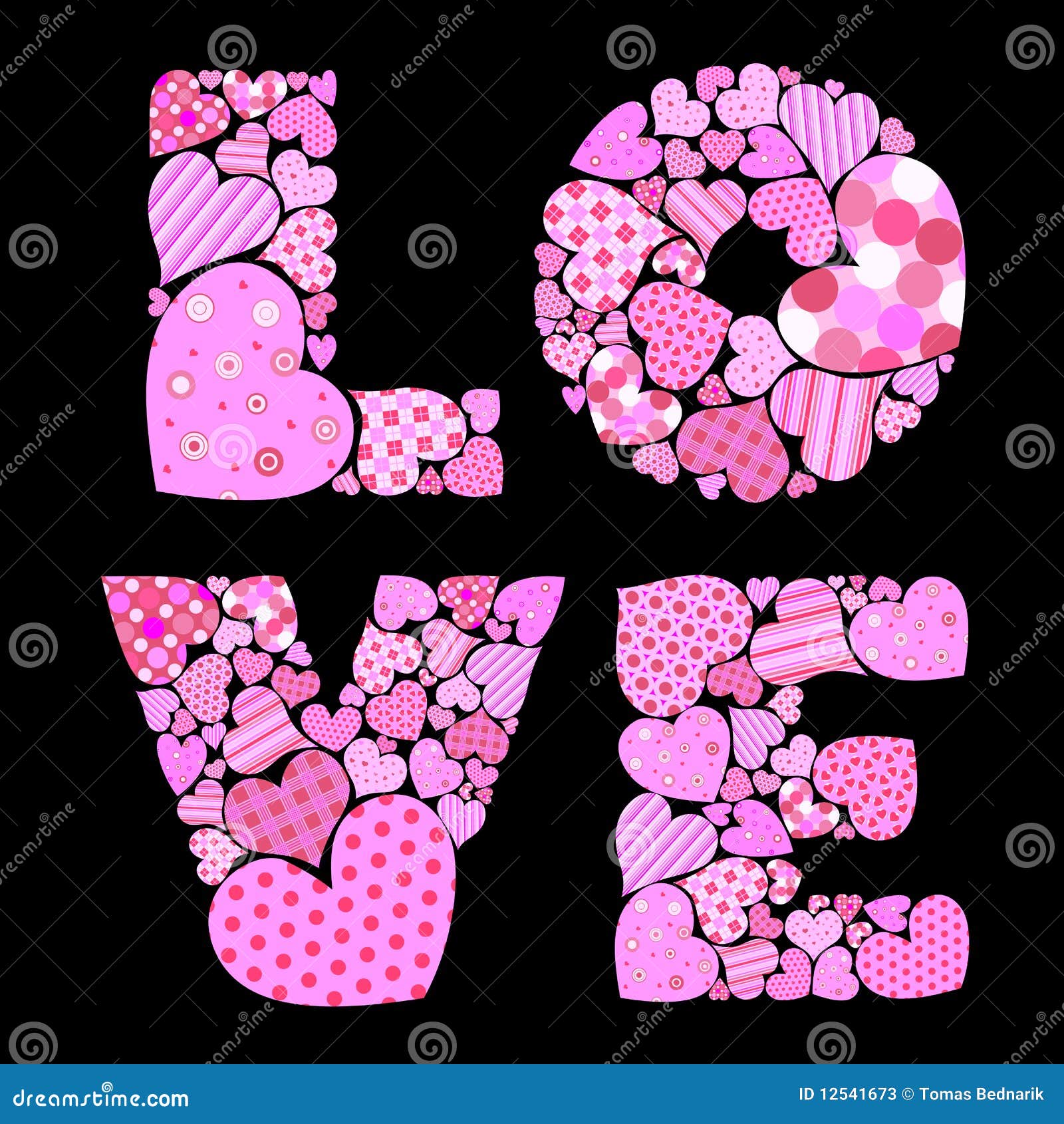 Love caption stock vector. Illustration of february, beautiful - 12541673