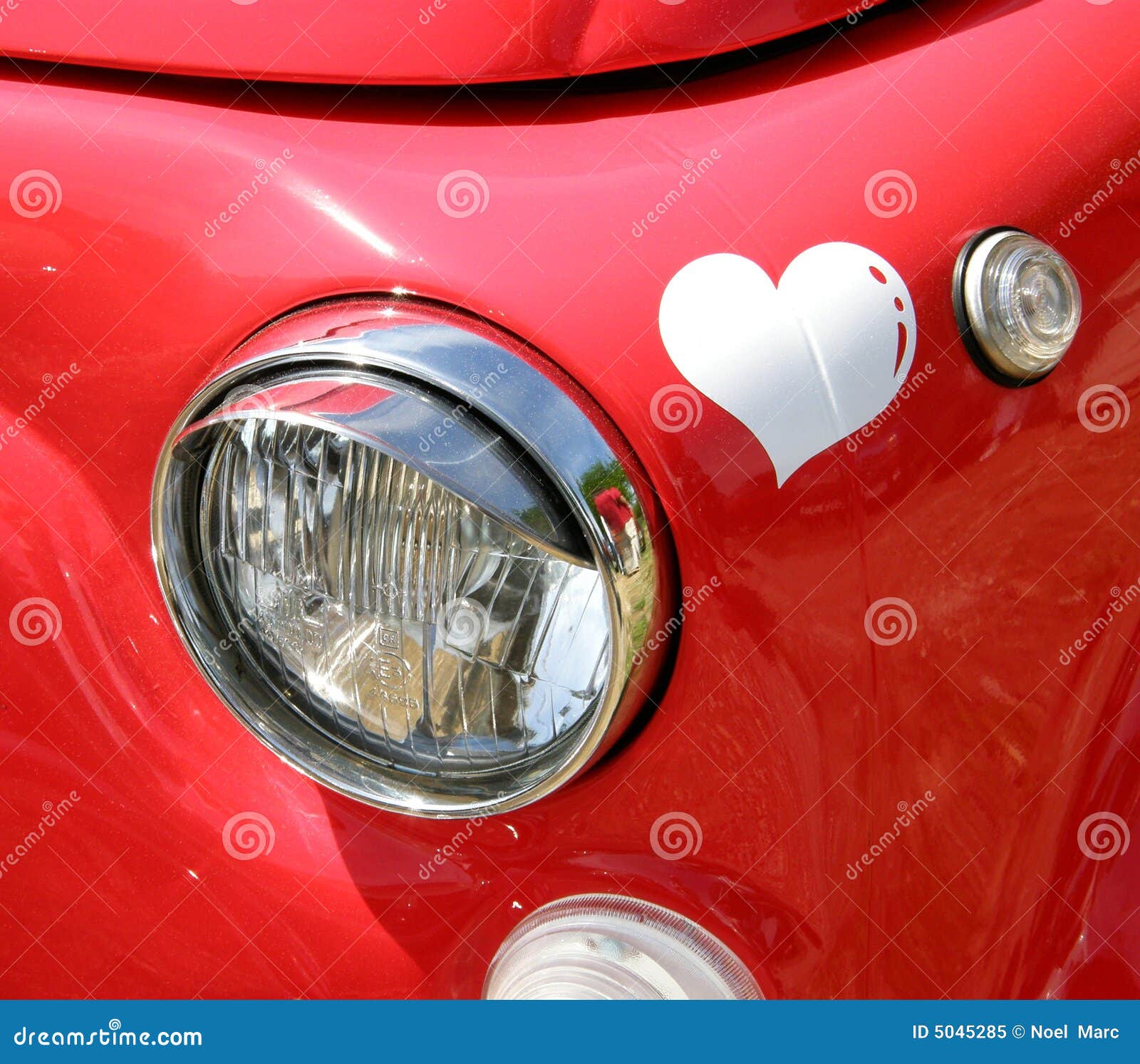 Love car stock image. Image of pleasure, pink, beauty - 5045285