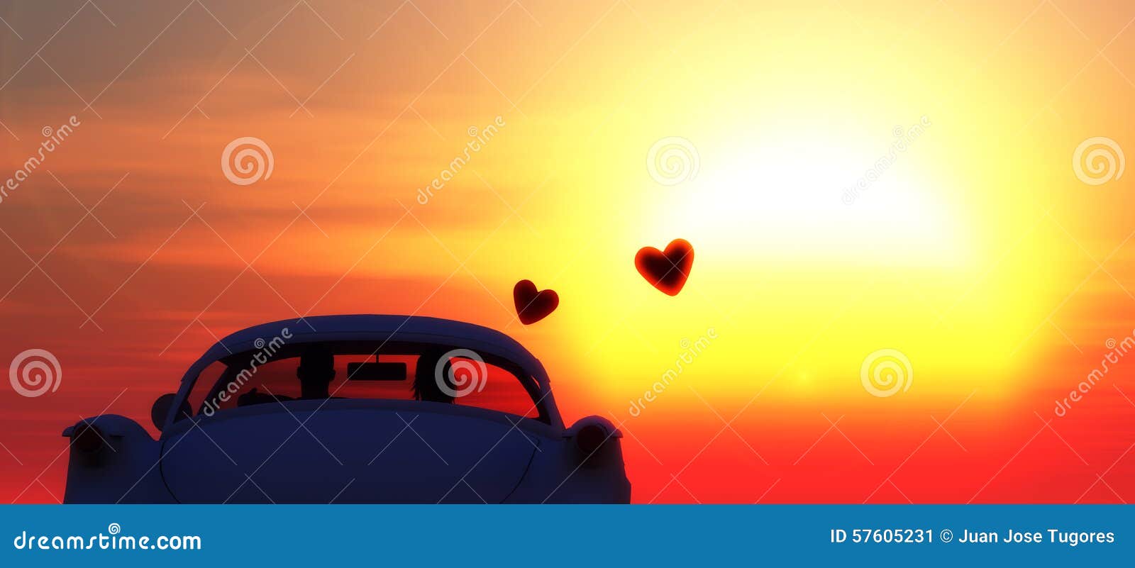 Love car stock image. Image of beautiful, travel, couple - 57605231