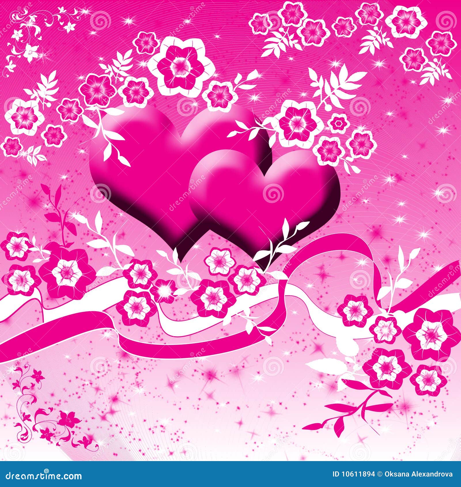 Love card stock illustration. Illustration of card, enamoured - 10611894