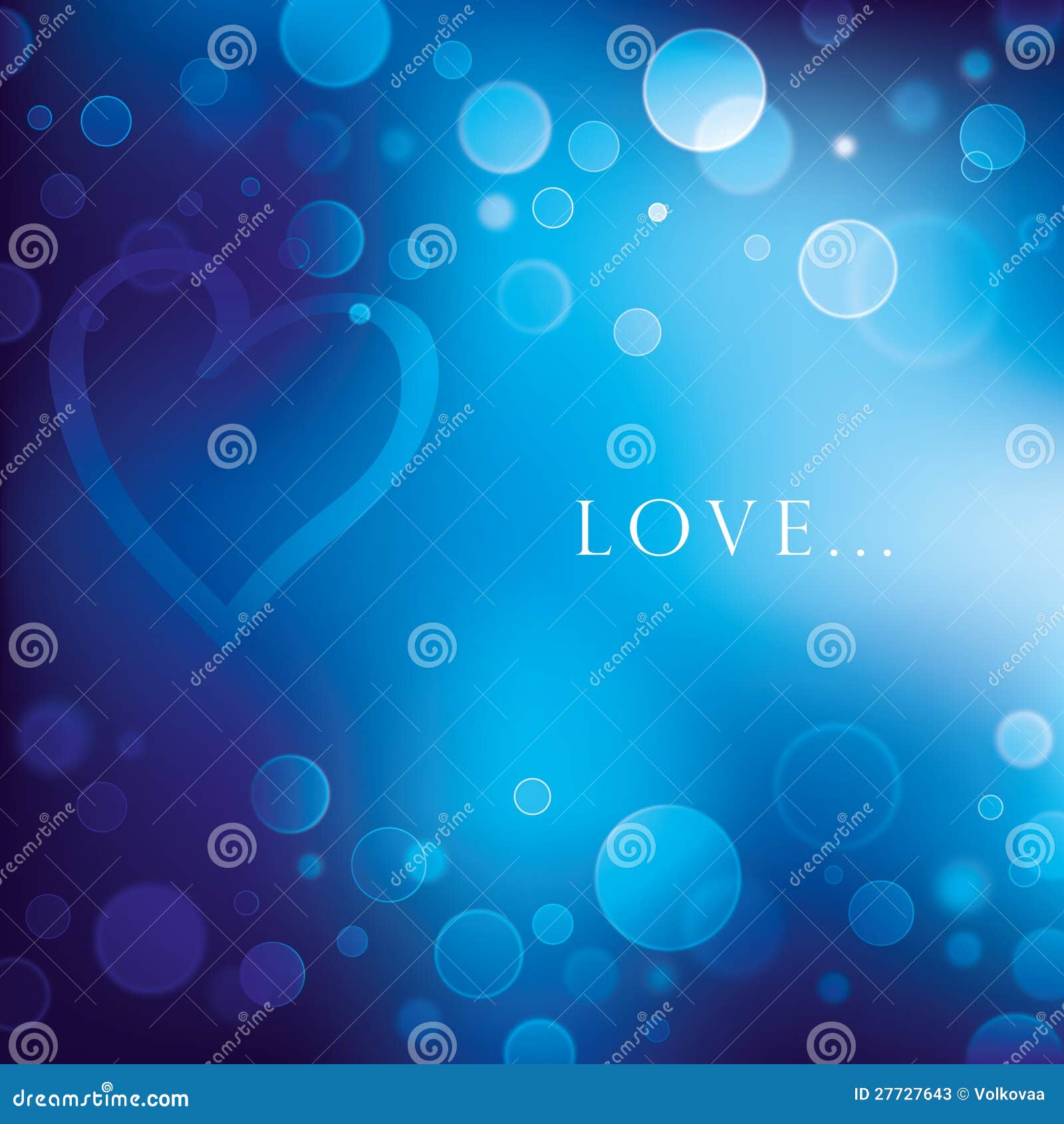 Love card stock illustration. Illustration of heart, beauty - 27727643