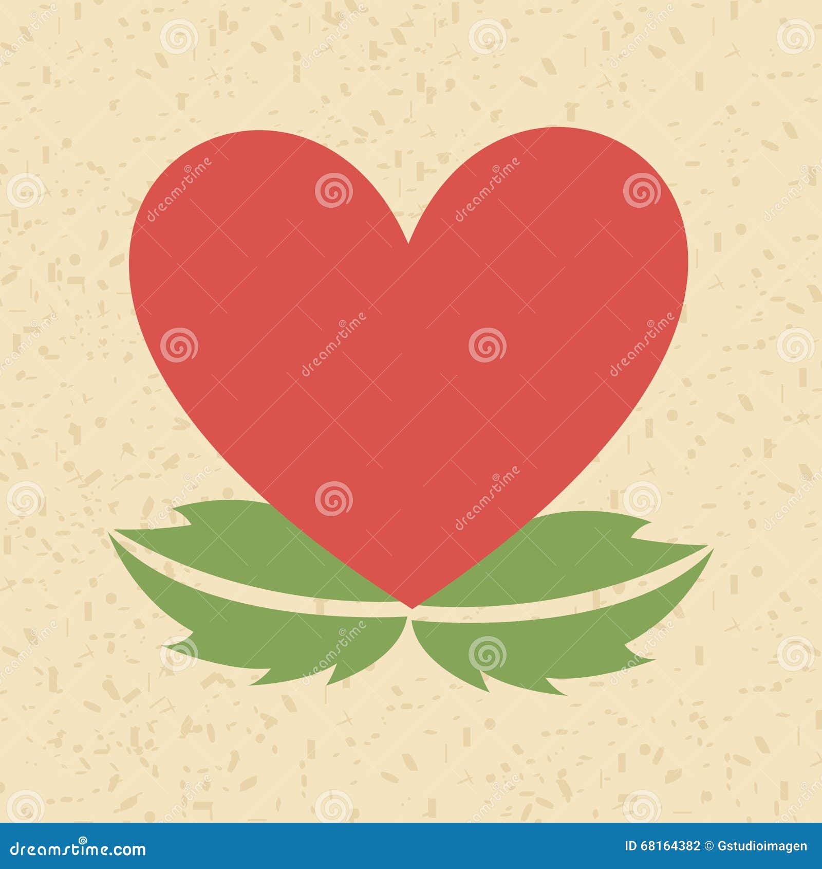 Love card design stock illustration. Illustration of background - 68164382