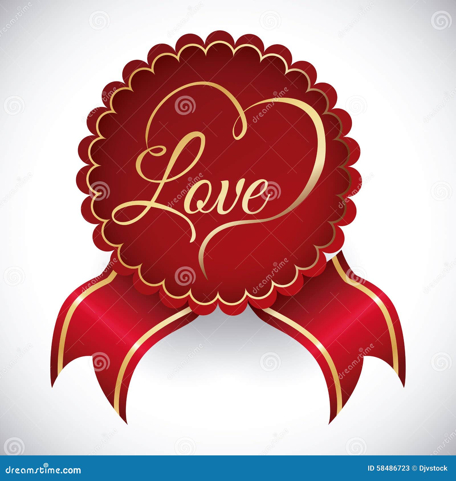 Love card design. stock vector. Illustration of stamp - 58486723