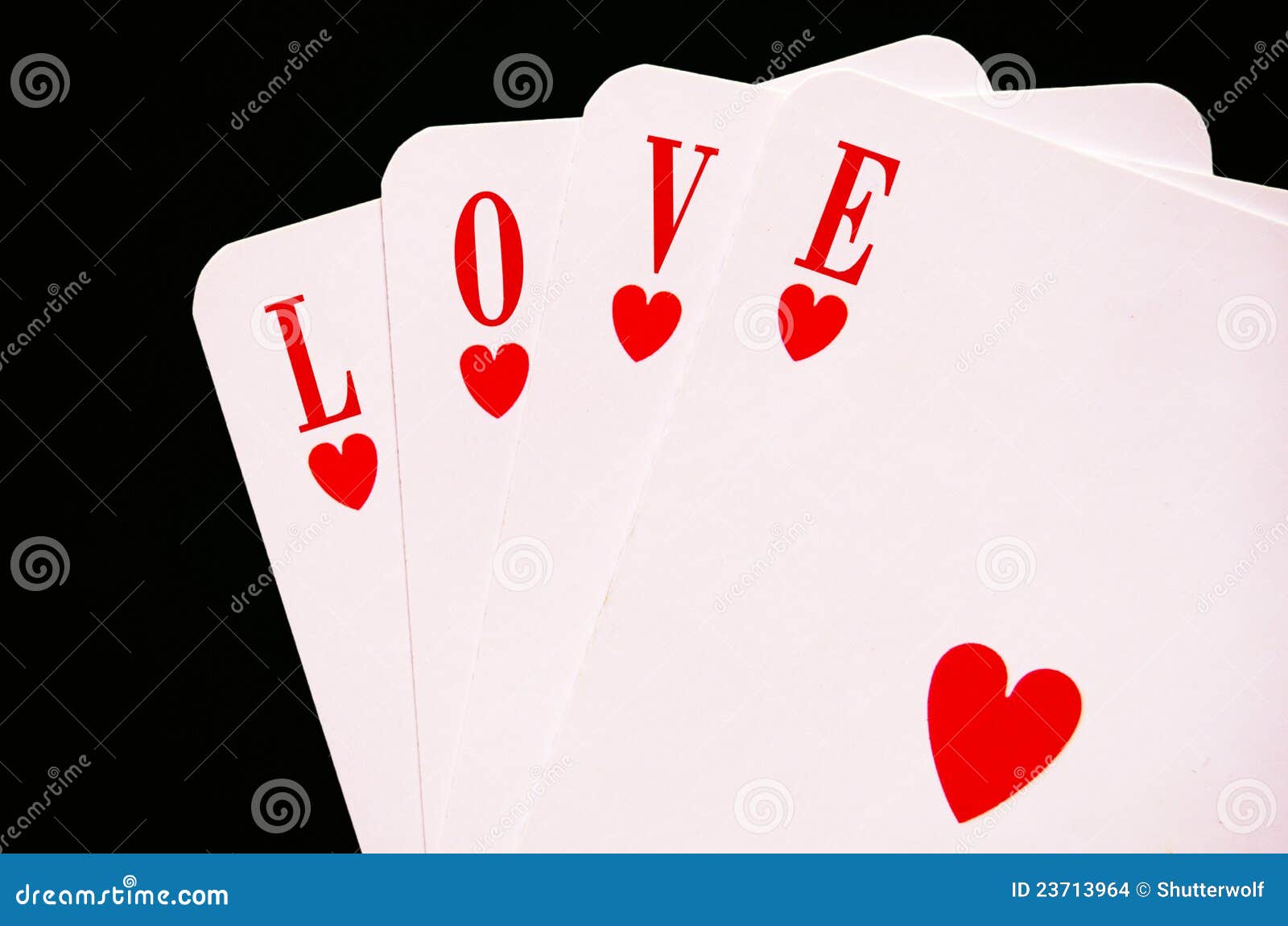Love cards stock photo. Image of sweetheart, close, luck - 23713964