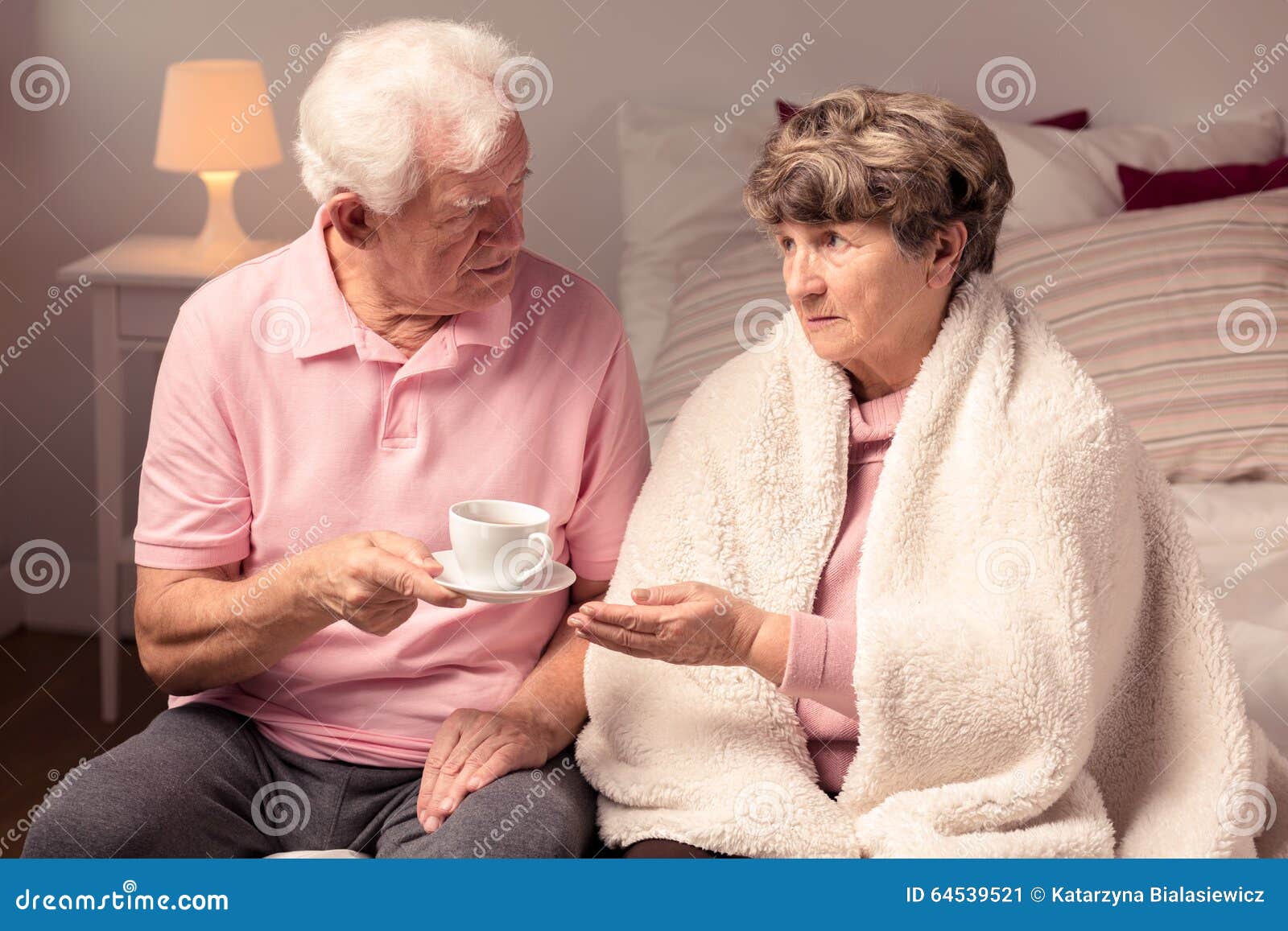 Love and Care between Couple Stock Image - Image of couple, comfort ...