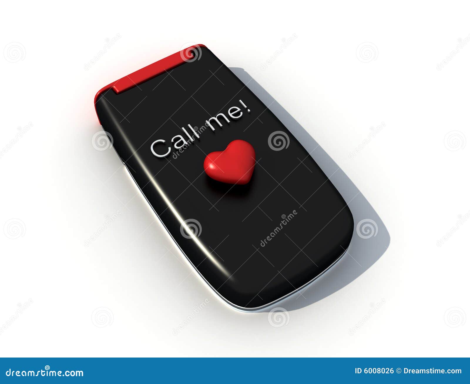 Love cellphone stock illustration. Illustration of black - 6008026