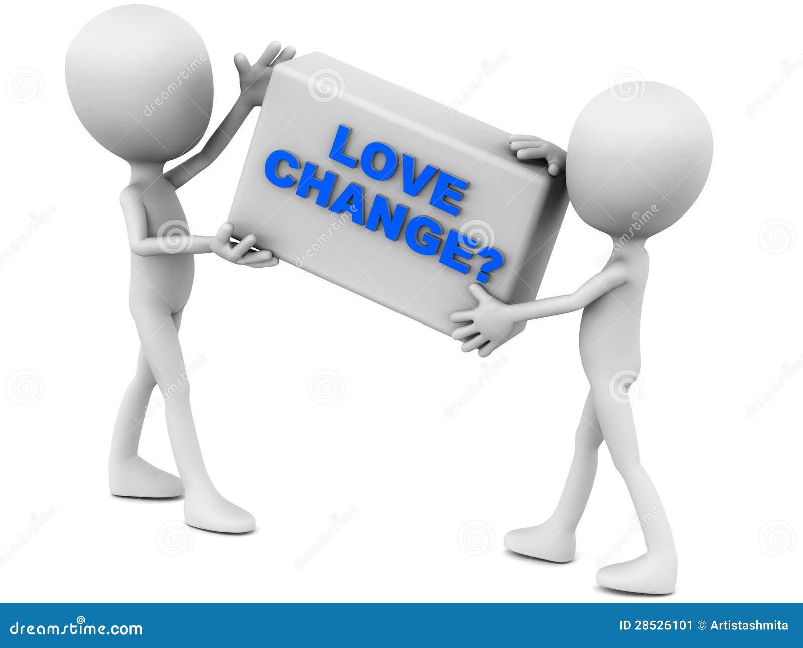 Love change stock illustration. Illustration of little - 28526101