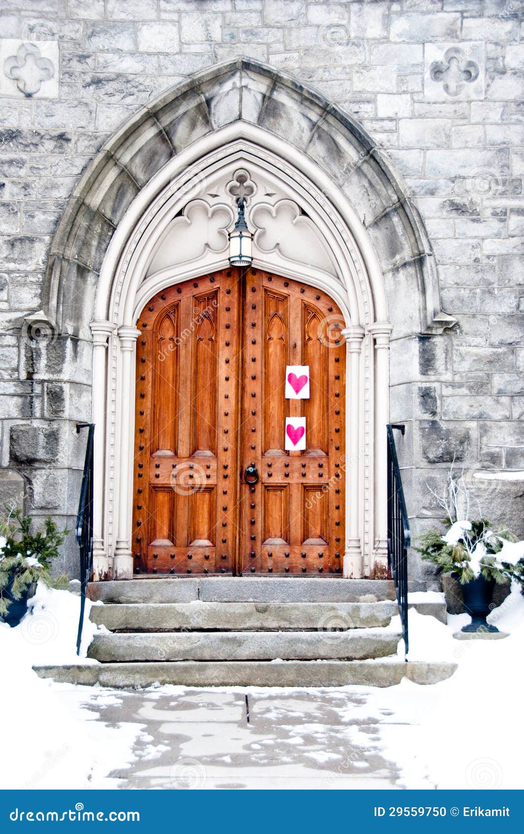 Love chapel stock photo. Image of church, winter, chapel - 29559750