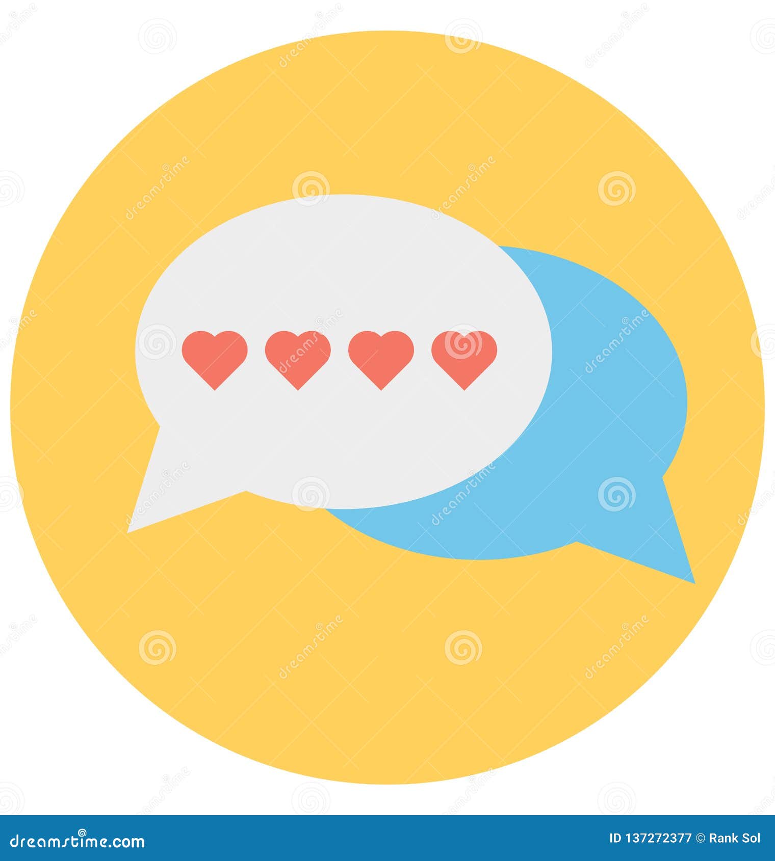 Love Chat Isolated Vector Icon that Can Be Easily Modified or Edit ... Love Chat Isolated Vector Icon that Can Be Easily Modified or Edit ...