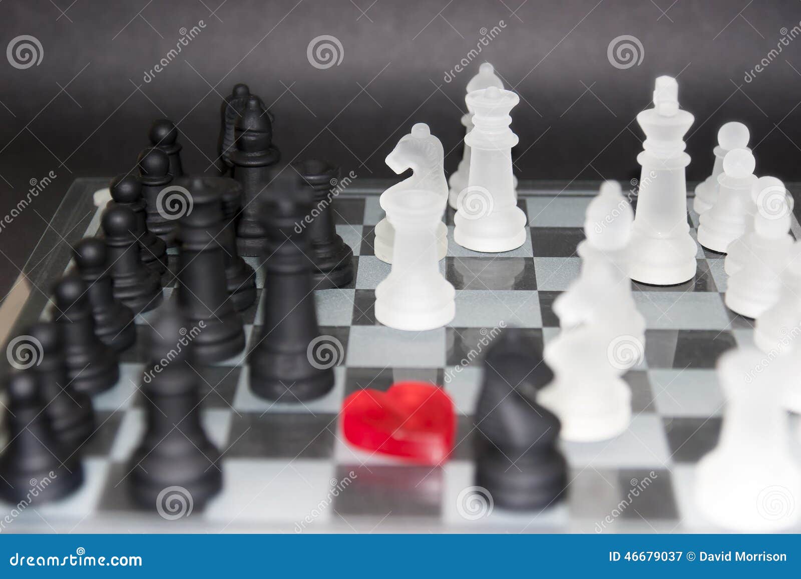 Love chess stock image. Image of fight, battle, pawn - 46679037
