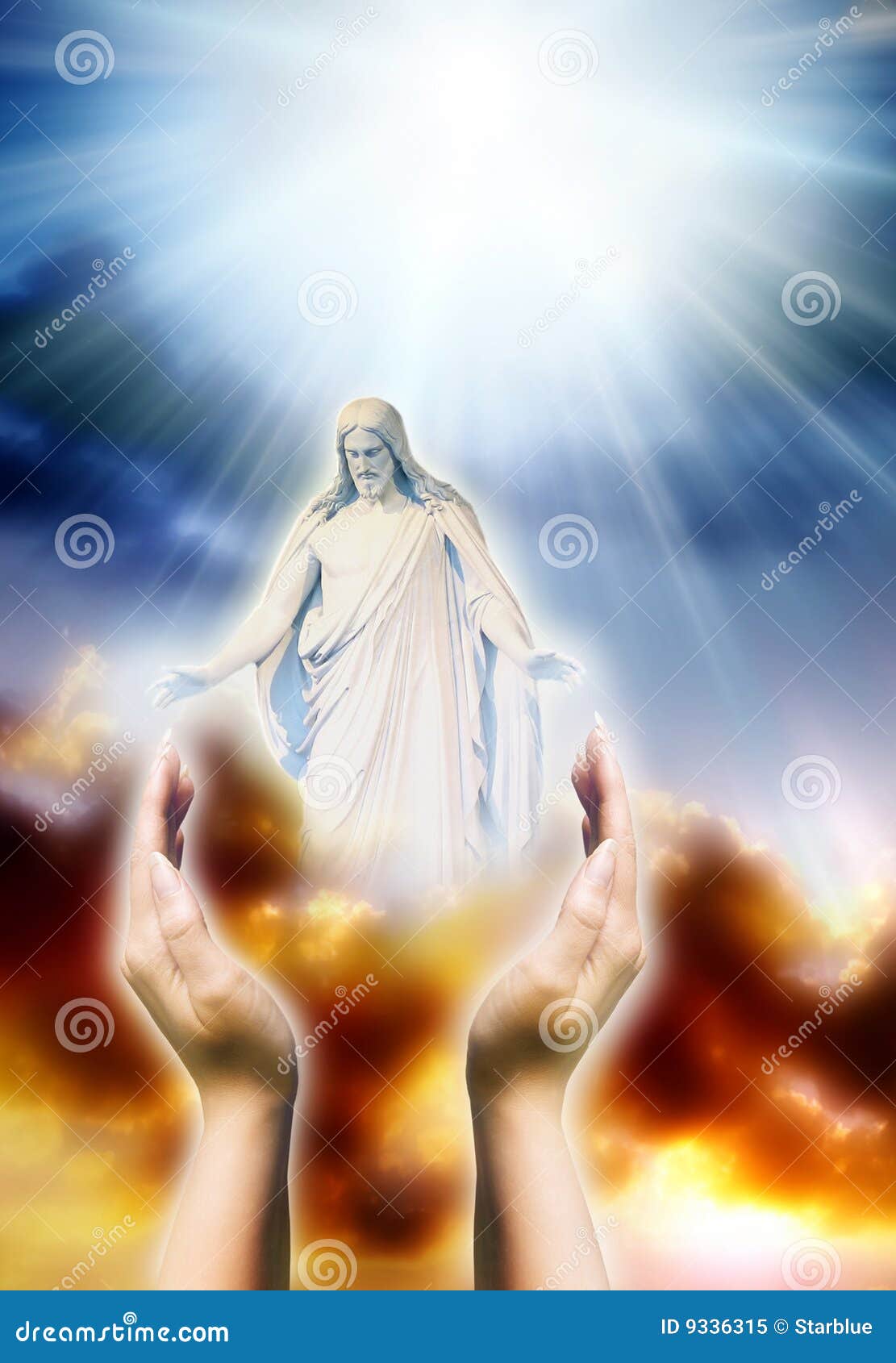 Love for Christ stock image. Image of saint, eternity - 9336315