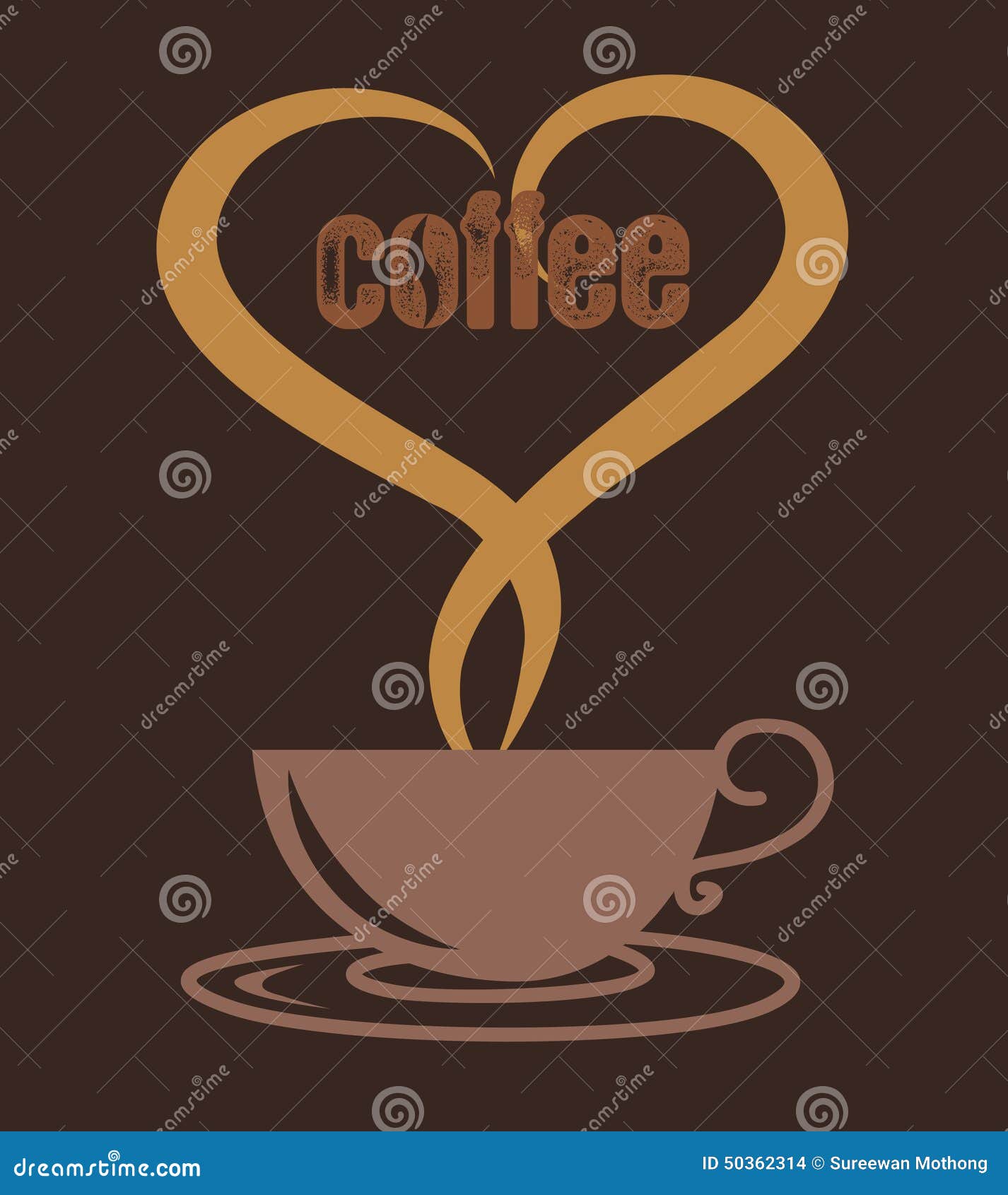 Love Coffee Cup, Coffee Cup Vector Stock Vector - Illustration of plate ...