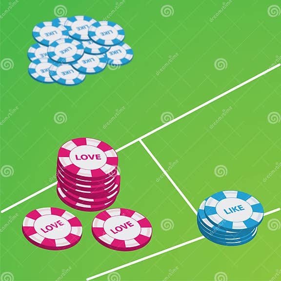 Love coin stock illustration. Illustration of heart, icon - 38417564