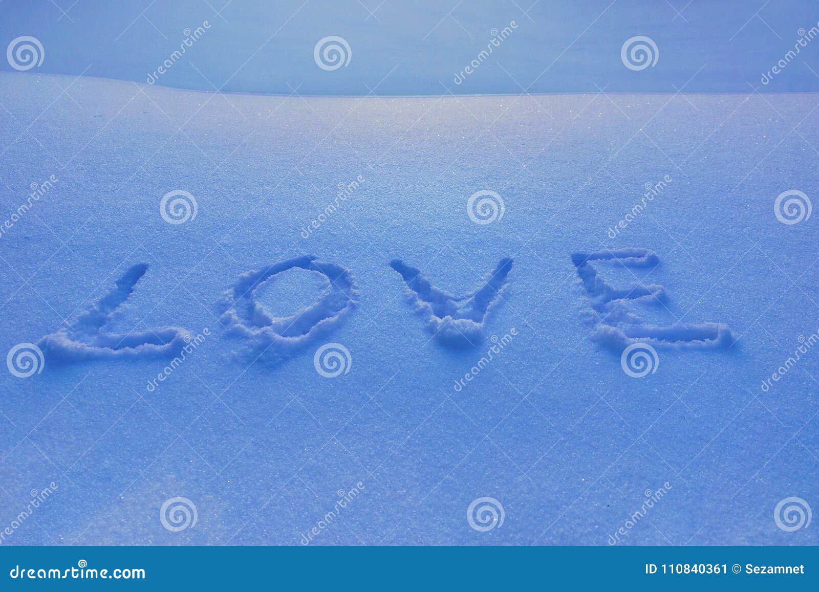 Love. cold love stock image. Image of freeze, romantic - 110840361