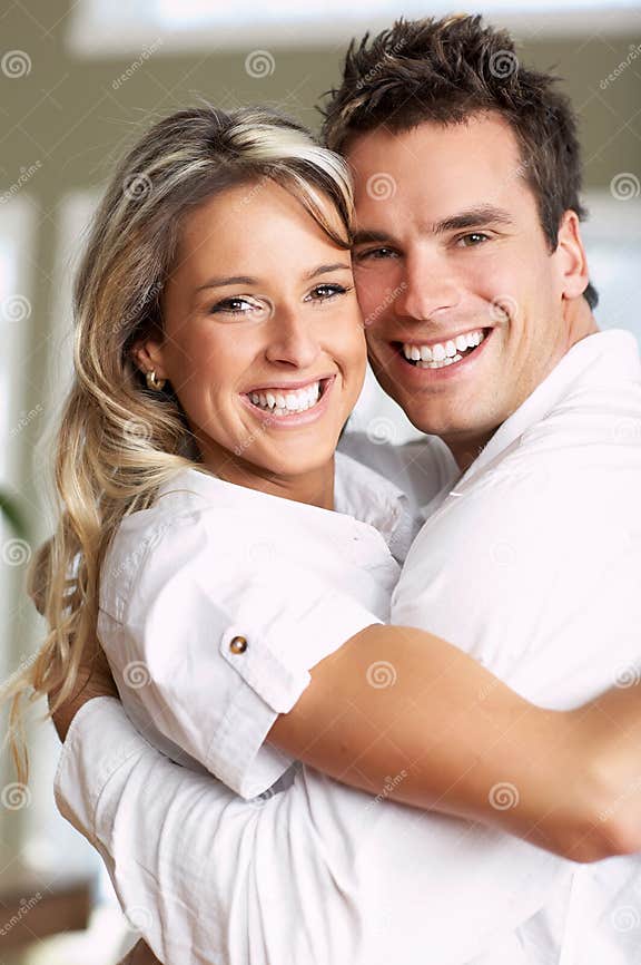Love couple stock image. Image of smile, beauty, comfort - 4477211