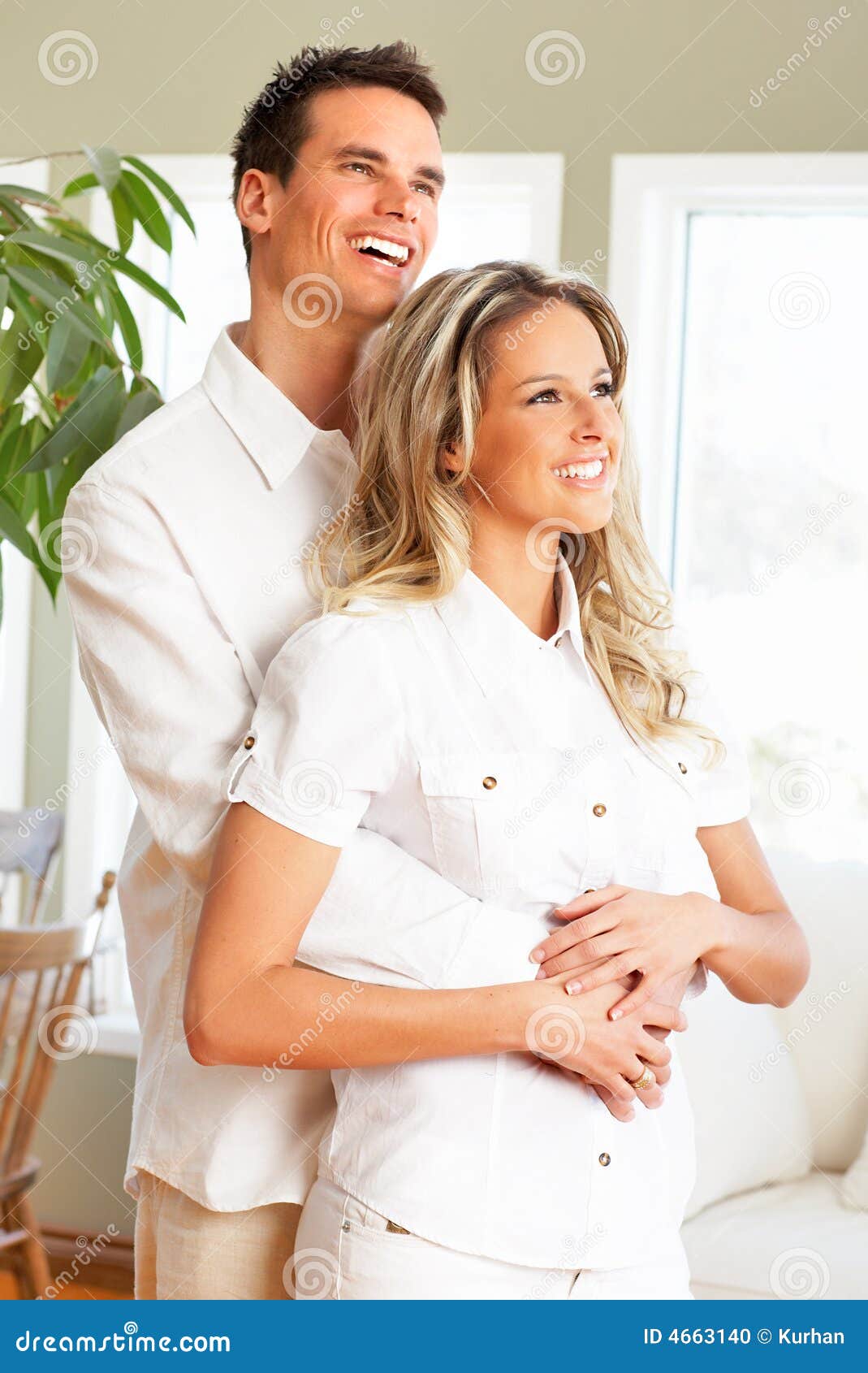 Love couple stock photo. Image of home, happy, dating - 4663140