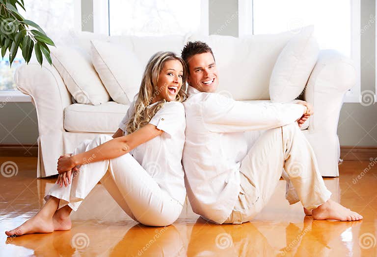 Love couple stock photo. Image of home, fashion, life - 4804792