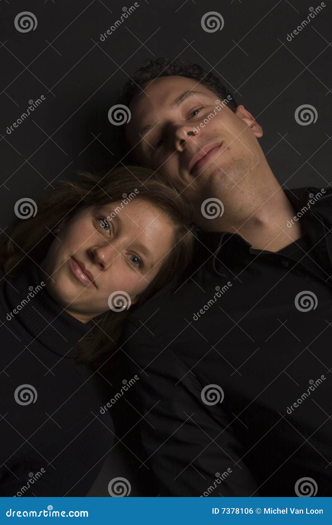 Love couple stock photo. Image of girl, female, smiling - 7378106