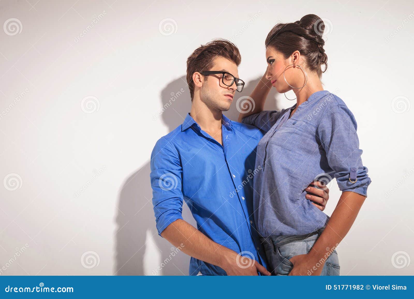 In love couple embracing stock photo. Image of hold, female - 51771982