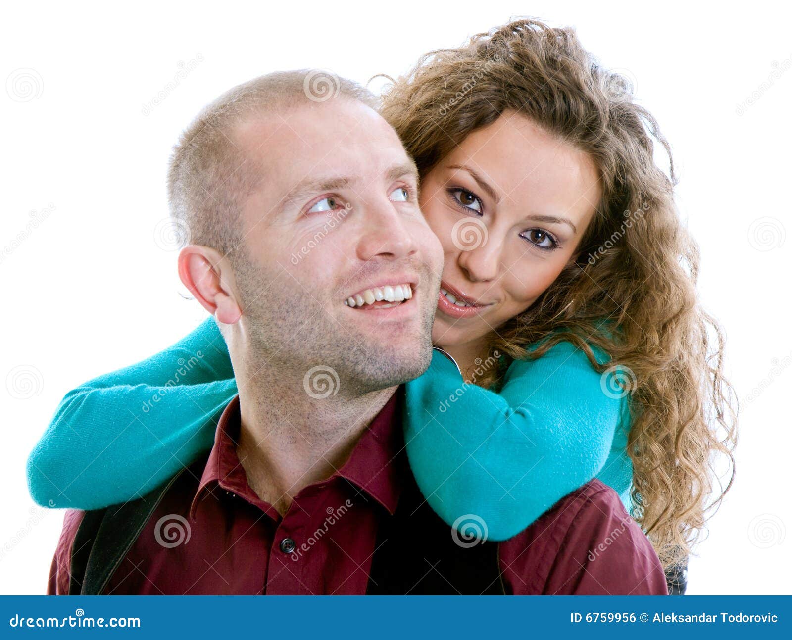 Love couple smiling stock photo. Image of care, face, bright - 6759956