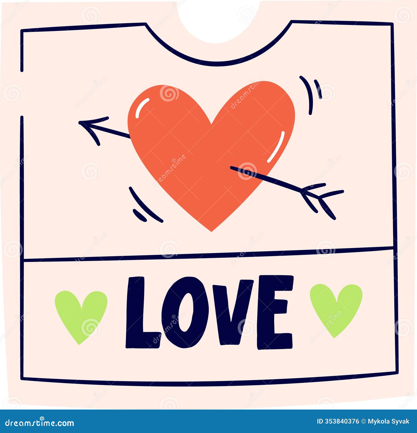 Love Coupon Ticket stock illustration. Illustration of vintage - 353840376