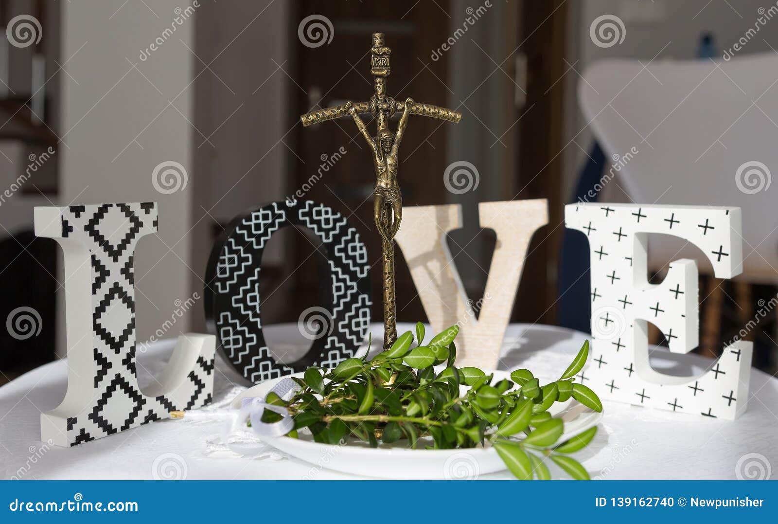 Love and the cross stock photo. Image of help, believe - 139162740