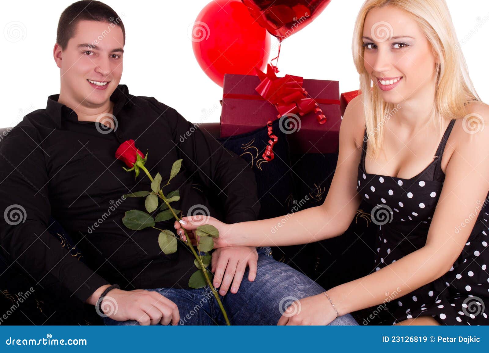 Love day stock image. Image of clothing, cheerful, cute - 23126819