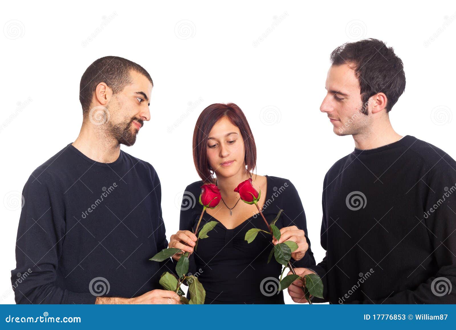 Love Decision stock image. Image of choosing, choice - 17776853