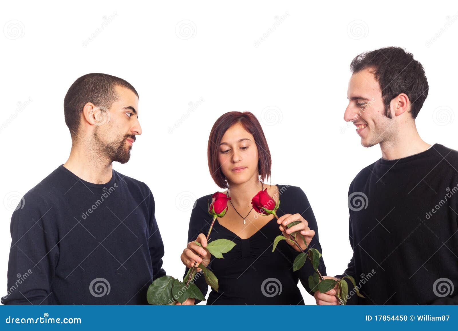 Love Decision stock photo. Image of happiness, close - 17854450