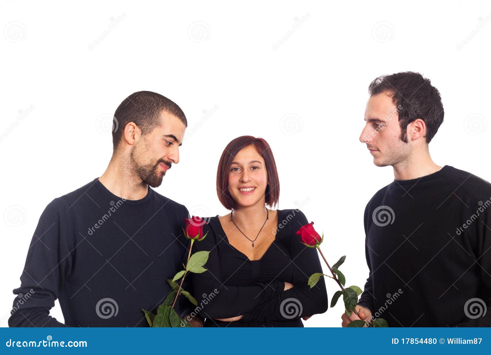 Love Decision stock photo. Image of choosing, flirting - 17854480