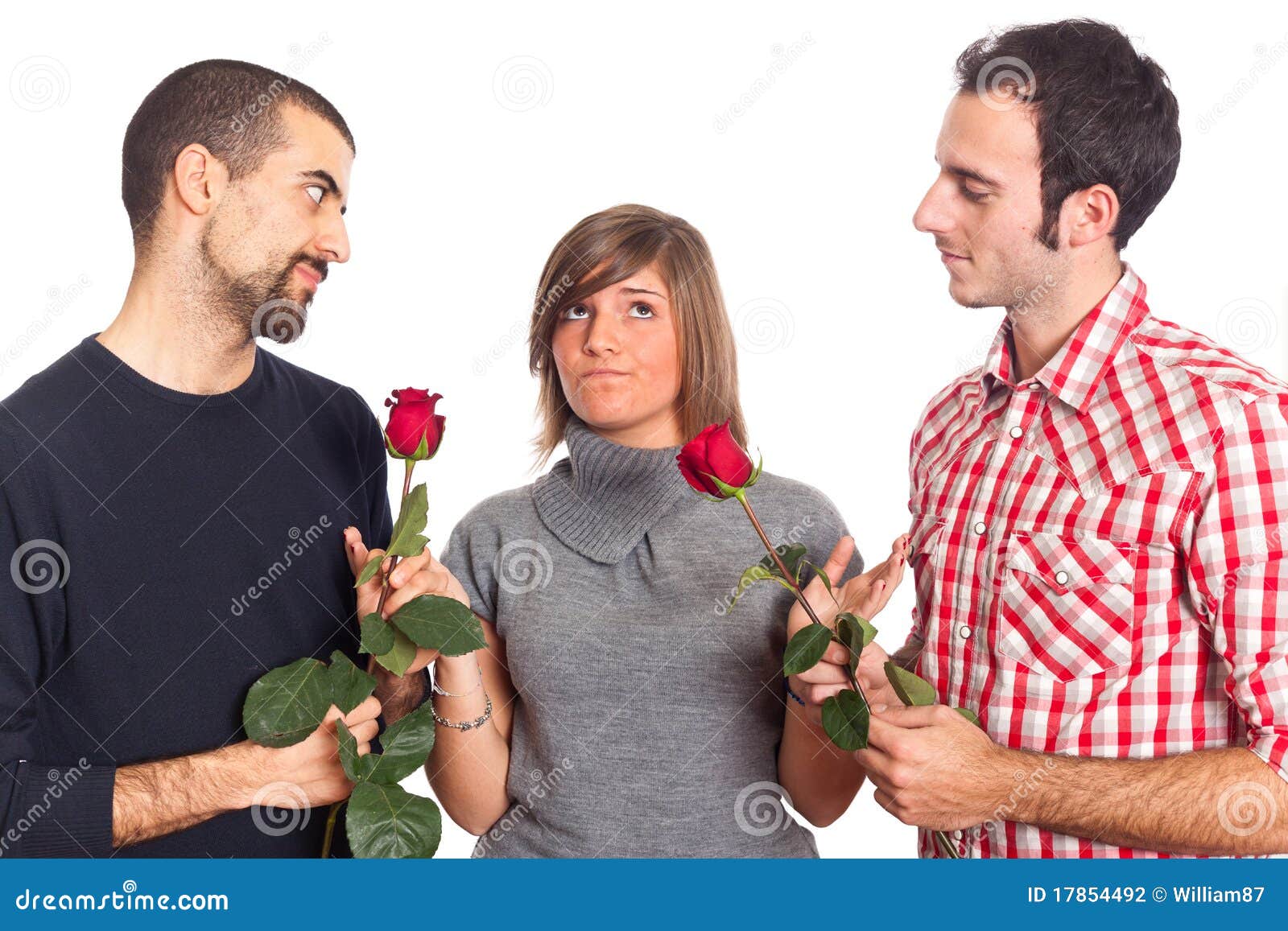 Love Decision stock photo. Image of couple, adult, beauty - 17854492