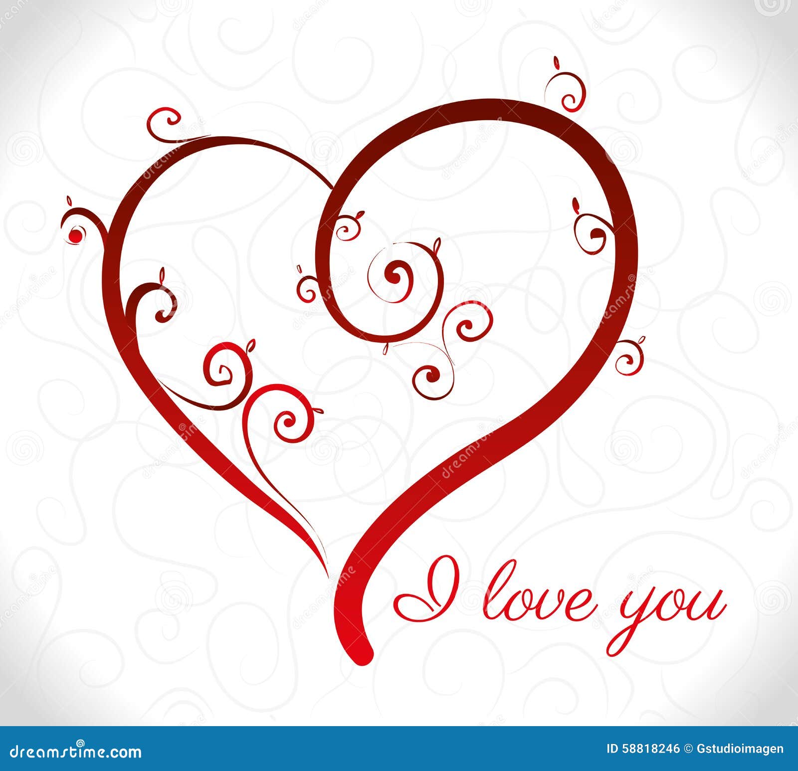 Love design. stock vector. Illustration of love, romanticism - 58818246