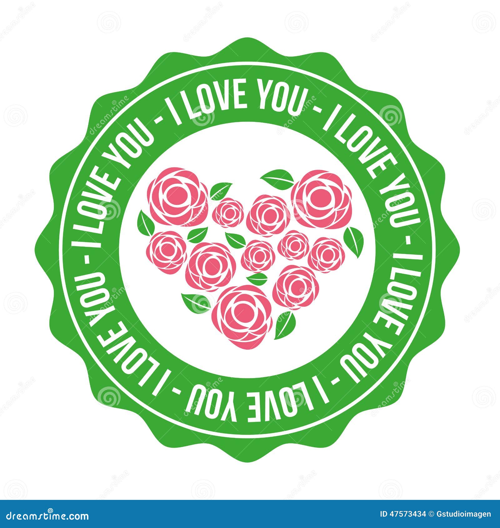 Love design stock vector. Illustration of sticker, valentine - 47573434
