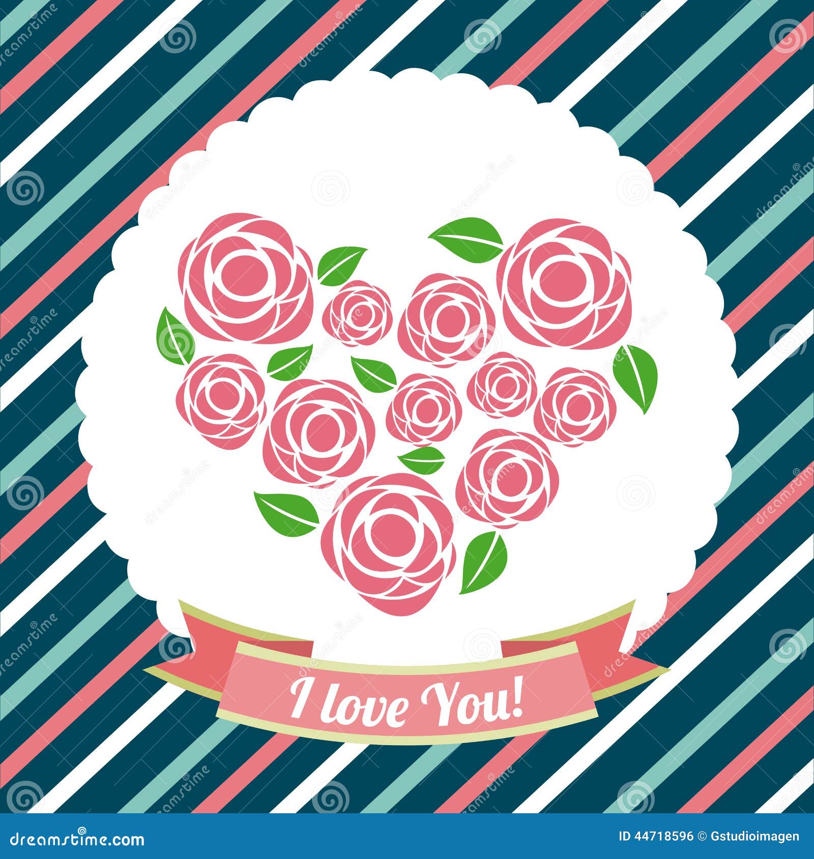 Love design stock vector. Illustration of elegant, emotion - 44718596