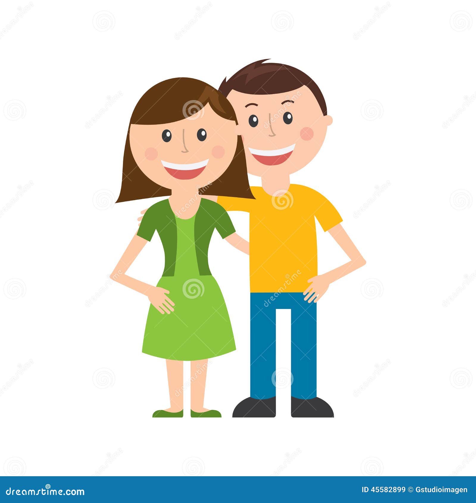 Love design stock vector. Illustration of couple, romance - 45582899