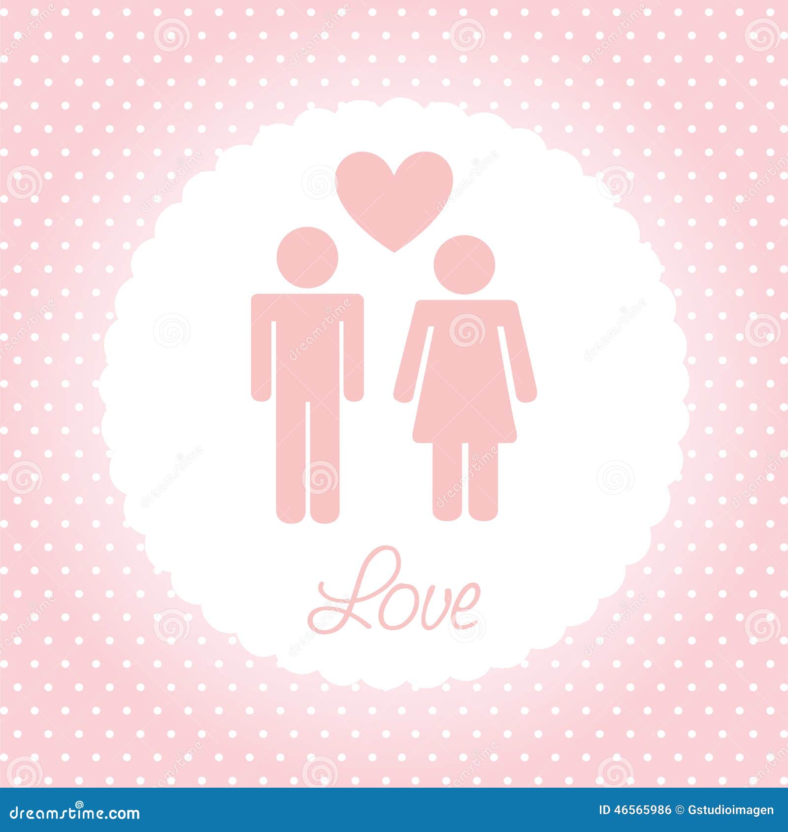 Love design stock vector. Illustration of romance, invitation - 46565986