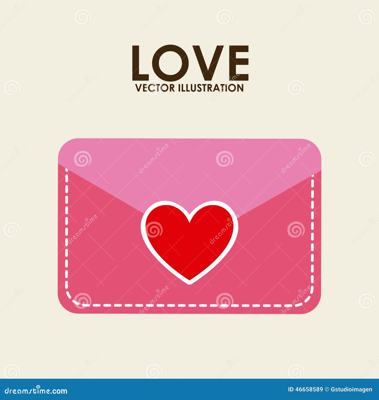 Love design stock vector. Illustration of romantic, sketch - 46658589