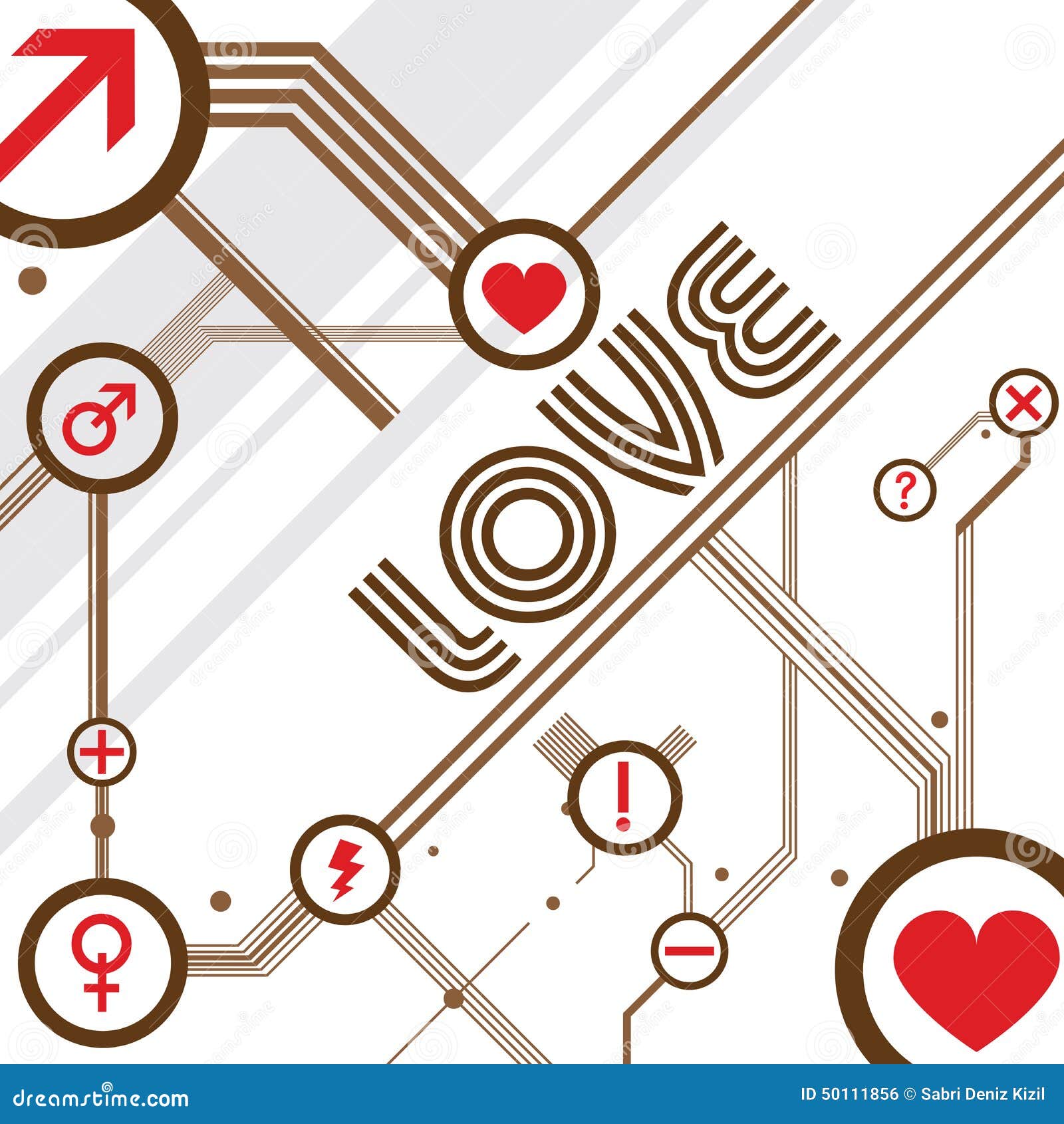 Love design vector stock vector. Illustration of script - 50111856