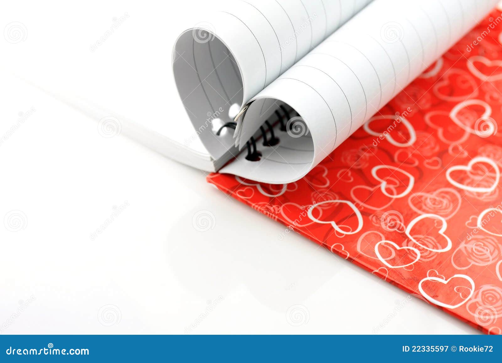 Love diary stock image. Image of sign, romance, heart - 22335597