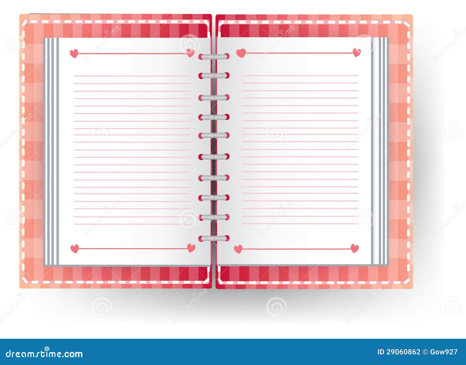 Love Diary Line Create Vector Stock Illustrations – 2 Love Diary Line ...