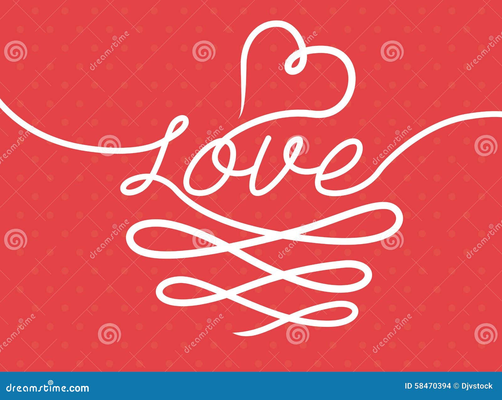 Love digital design. stock vector. Illustration of emotions - 58470394