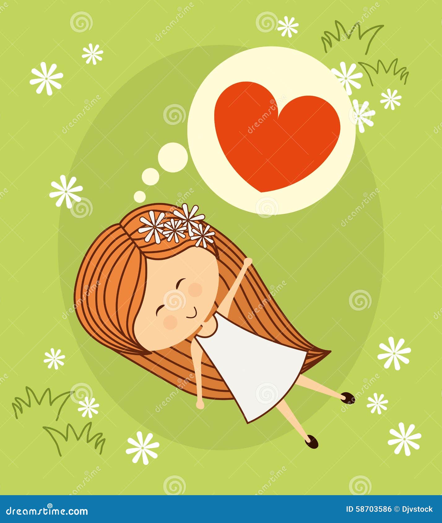Love digital design. stock vector. Illustration of feeling - 58703586